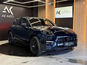 Zils Porsche Macan 2021 Kauņa, ar dzinēja tilpumu 2.89 L un nobraukumu 68 tūkst. km par 53990 €, foto 2 vietnē AUTOMOTO.COM.LV