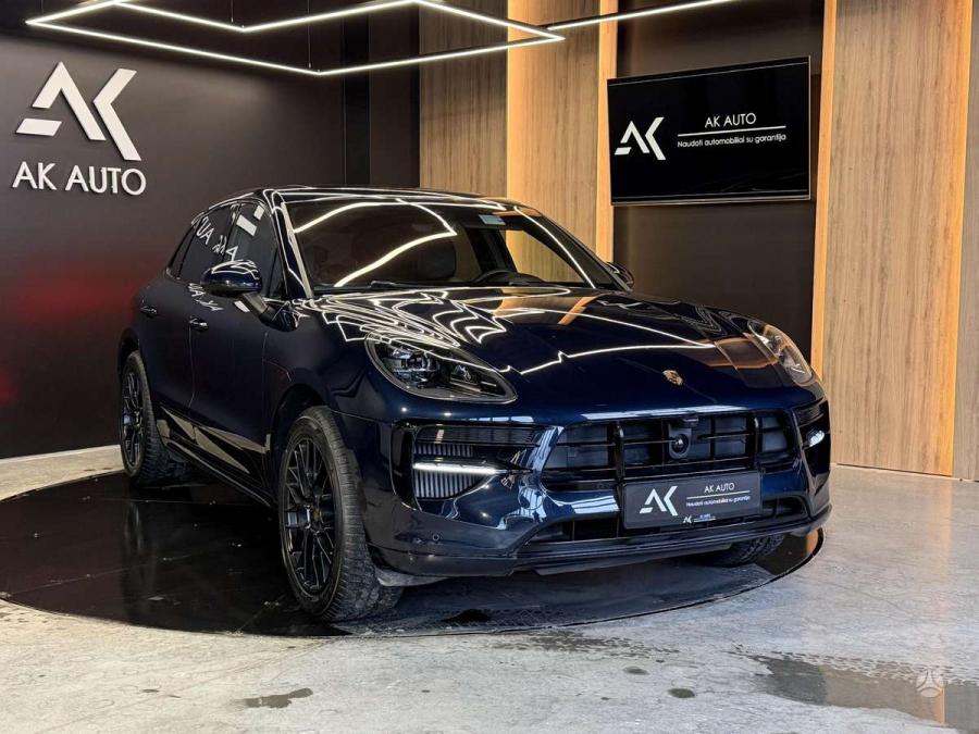 Zils Porsche Macan 2021 Kauņa, ar dzinēja tilpumu 2.89 L un nobraukumu 68 tūkst. km par 53990 €, foto 3 vietnē AUTOMOTO.COM.LV