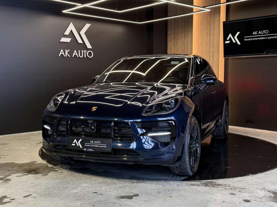 Zils Porsche Macan 2021 Kauņa, ar dzinēja tilpumu 2.89 L un nobraukumu 68 tūkst. km par 53990 €, foto 5 vietnē AUTOMOTO.COM.LV