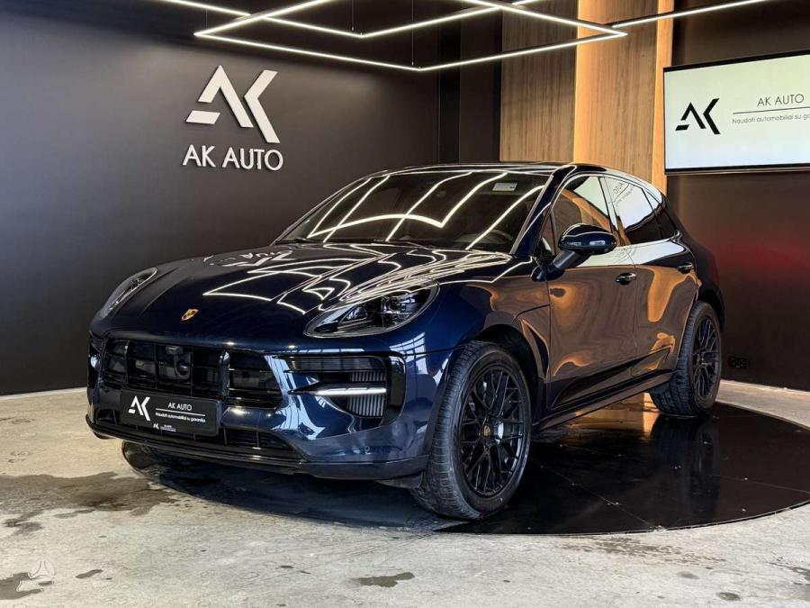 Zils Porsche Macan 2021 Kauņa, ar dzinēja tilpumu 2.89 L un nobraukumu 68 tūkst. km par 53990 €, foto 6 vietnē AUTOMOTO.COM.LV