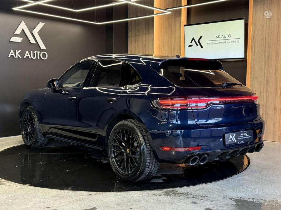 Zils Porsche Macan 2021 Kauņa, ar dzinēja tilpumu 2.89 L un nobraukumu 68 tūkst. km par 53990 €, foto 8 vietnē AUTOMOTO.COM.LV