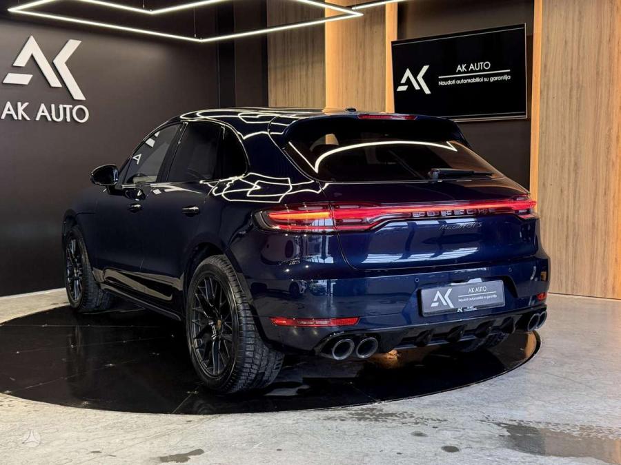 Zils Porsche Macan 2021 Kauņa, ar dzinēja tilpumu 2.89 L un nobraukumu 68 tūkst. km par 53990 €, foto 9 vietnē AUTOMOTO.COM.LV