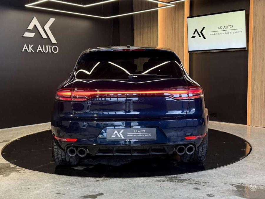 Zils Porsche Macan 2021 Kauņa, ar dzinēja tilpumu 2.89 L un nobraukumu 68 tūkst. km par 53990 €, foto 10 vietnē AUTOMOTO.COM.LV