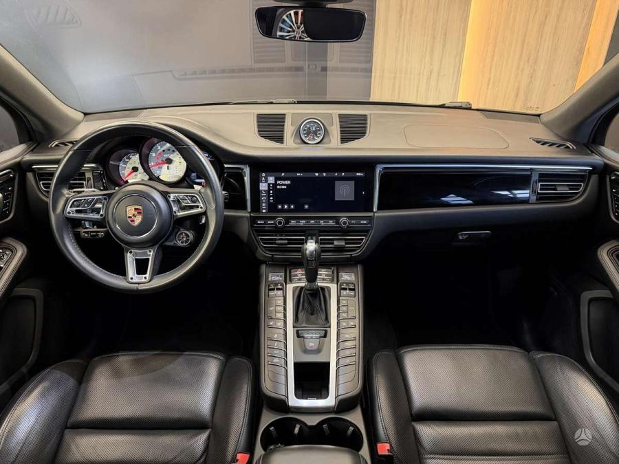 Zils Porsche Macan 2021 Kauņa, ar dzinēja tilpumu 2.89 L un nobraukumu 68 tūkst. km par 53990 €, foto 16 vietnē AUTOMOTO.COM.LV