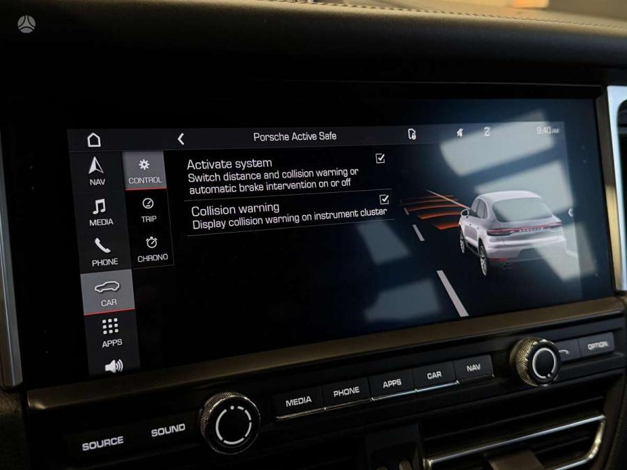 Zils Porsche Macan 2021 Kauņa, ar dzinēja tilpumu 2.89 L un nobraukumu 68 tūkst. km par 53990 €, foto 35 vietnē AUTOMOTO.COM.LV