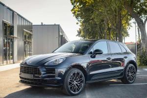 Синий Порше Масан 2021 в Каунас, объемом двигателя 3.00 л и пробегом 87 тыс. км за 41999 €, фото  на AUTOMOTO.COM.LV