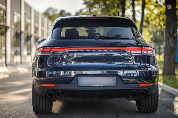 Zils Porsche Macan 2021 Kauņa, ar dzinēja tilpumu 3.00 L un nobraukumu 87 tūkst. km par 41999 €, foto 10 vietnē AUTOMOTO.COM.LV