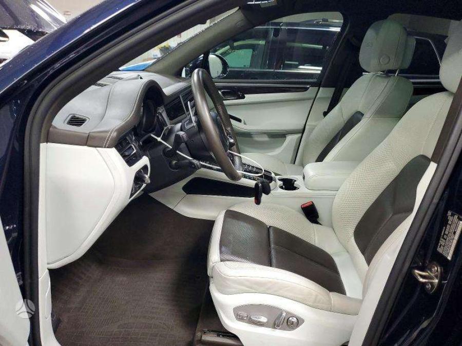 Zils Porsche Macan 2021 Klaipėda, ar dzinēja tilpumu 2.89 L un nobraukumu 166 tūkst. km par 31000 €, foto 8 vietnē AUTOMOTO.COM.LV