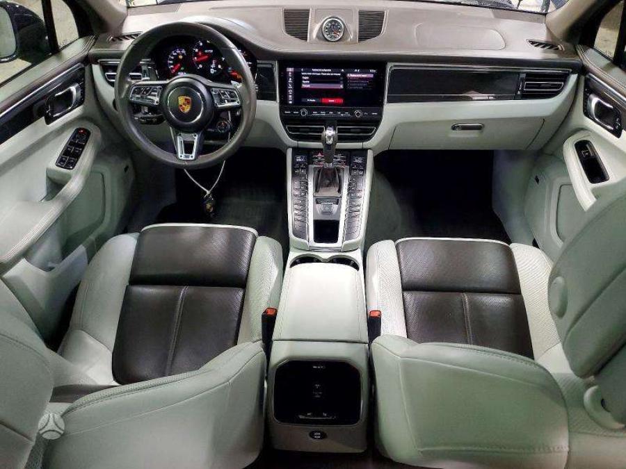 Zils Porsche Macan 2021 Klaipėda, ar dzinēja tilpumu 2.89 L un nobraukumu 166 tūkst. km par 31000 €, foto 9 vietnē AUTOMOTO.COM.LV