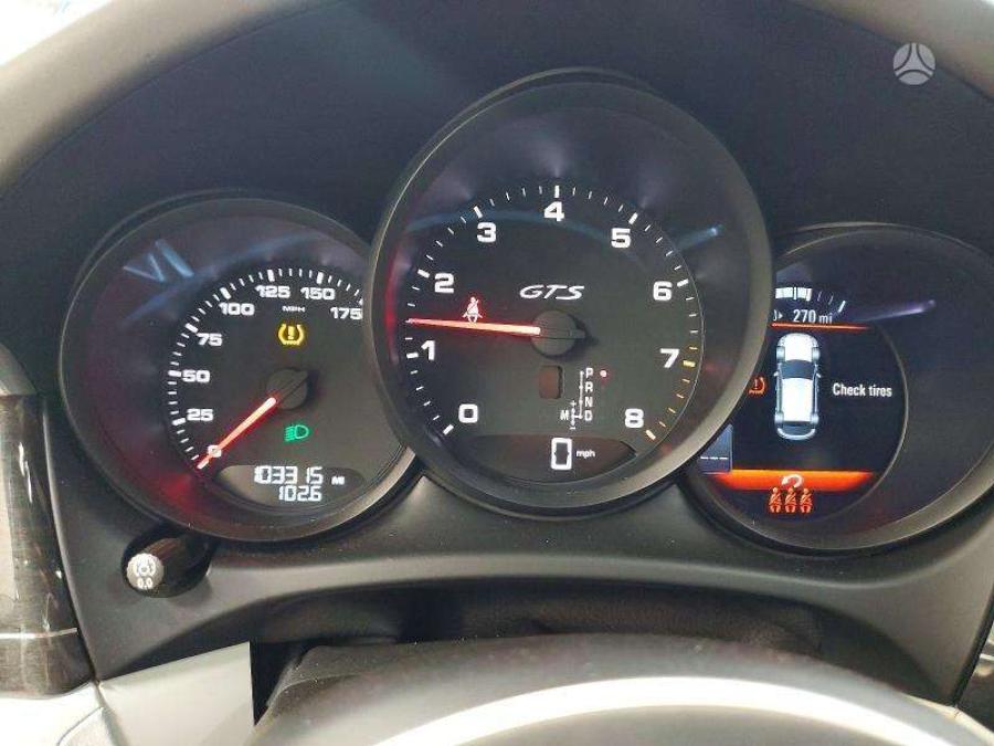 Zils Porsche Macan 2021 Klaipėda, ar dzinēja tilpumu 2.89 L un nobraukumu 166 tūkst. km par 31000 €, foto 10 vietnē AUTOMOTO.COM.LV