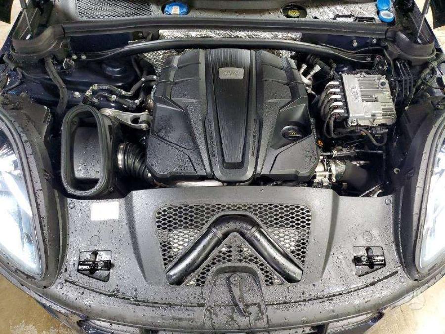 Zils Porsche Macan 2021 Klaipėda, ar dzinēja tilpumu 2.89 L un nobraukumu 166 tūkst. km par 31000 €, foto 12 vietnē AUTOMOTO.COM.LV