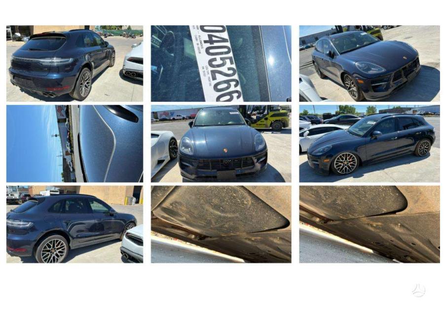 Zils Porsche Macan 2021 Klaipėda, ar dzinēja tilpumu 2.89 L un nobraukumu 166 tūkst. km par 31000 €, foto 14 vietnē AUTOMOTO.COM.LV