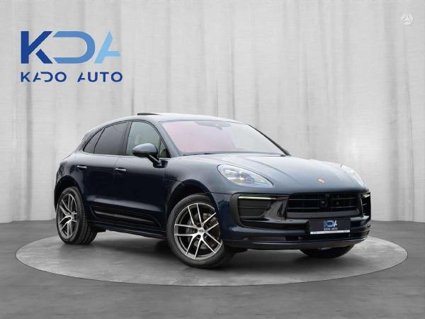Zils Porsche Macan 2022 Marijampole, ar dzinēja tilpumu 1.98 L un nobraukumu 22 tūkst. km par 58950 €, foto 1 vietnē AUTOMOTO.COM.LV