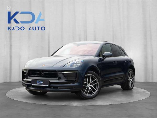 Zils Porsche Macan 2022 Marijampole, ar dzinēja tilpumu 1.98 L un nobraukumu 22 tūkst. km par 58950 €, foto 2 vietnē AUTOMOTO.COM.LV