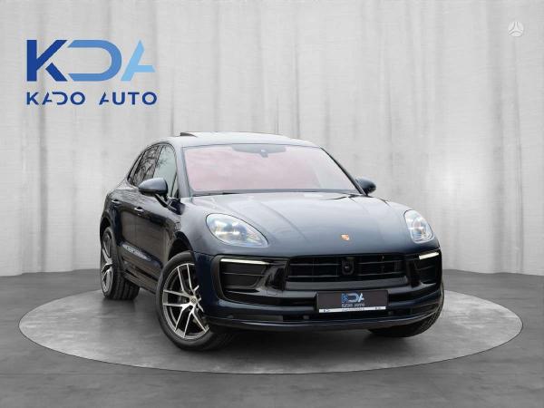 Zils Porsche Macan 2022 Marijampole, ar dzinēja tilpumu 1.98 L un nobraukumu 22 tūkst. km par 58950 €, foto 3 vietnē AUTOMOTO.COM.LV