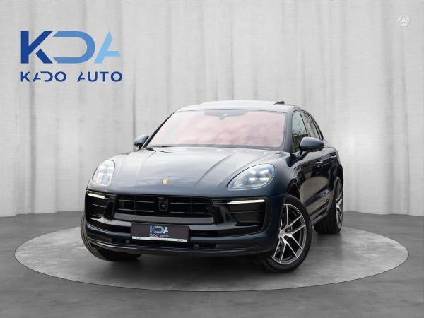 Zils Porsche Macan 2022 Marijampole, ar dzinēja tilpumu 1.98 L un nobraukumu 22 tūkst. km par 58950 €, foto 5 vietnē AUTOMOTO.COM.LV