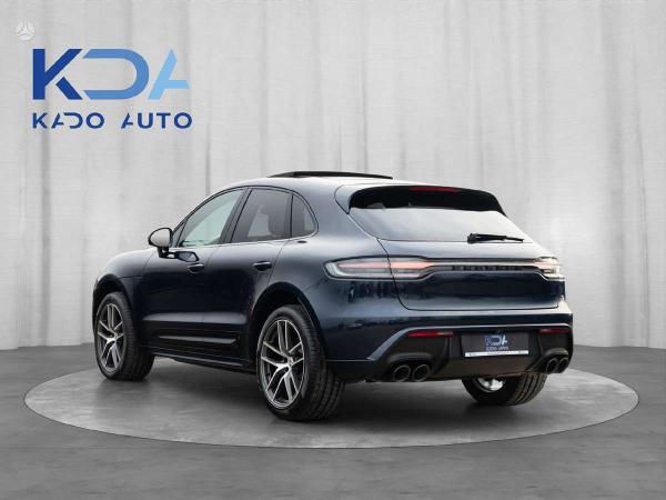 Zils Porsche Macan 2022 Marijampole, ar dzinēja tilpumu 1.98 L un nobraukumu 22 tūkst. km par 58950 €, foto 7 vietnē AUTOMOTO.COM.LV