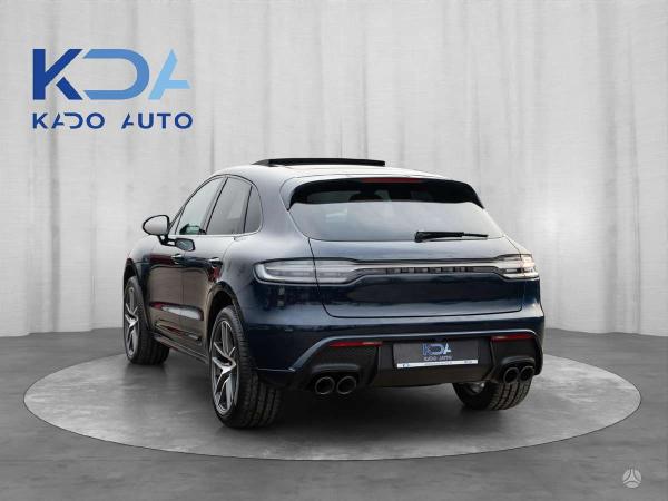 Zils Porsche Macan 2022 Marijampole, ar dzinēja tilpumu 1.98 L un nobraukumu 22 tūkst. km par 58950 €, foto 9 vietnē AUTOMOTO.COM.LV