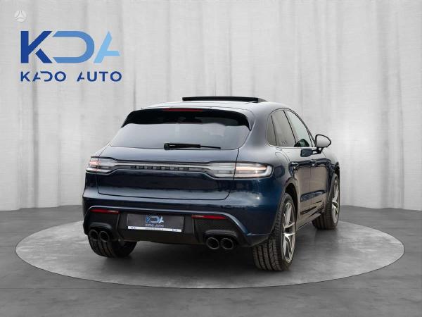Zils Porsche Macan 2022 Marijampole, ar dzinēja tilpumu 1.98 L un nobraukumu 22 tūkst. km par 58950 €, foto 10 vietnē AUTOMOTO.COM.LV