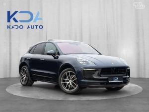 Zils Porsche Macan 2022 Marijampole, ar dzinēja tilpumu 2.00 L un nobraukumu 22 tūkst. km par 58950 €, foto  vietnē AUTOMOTO.COM.LV