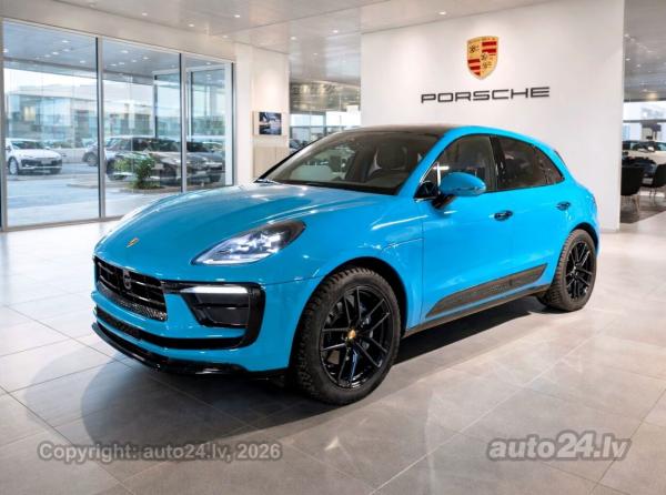 Zils Porsche Macan 2022 Tallina, ar dzinēja tilpumu 2.00 L un nobraukumu 36 tūkst. km par 64900 €, foto 1 vietnē AUTOMOTO.COM.LV