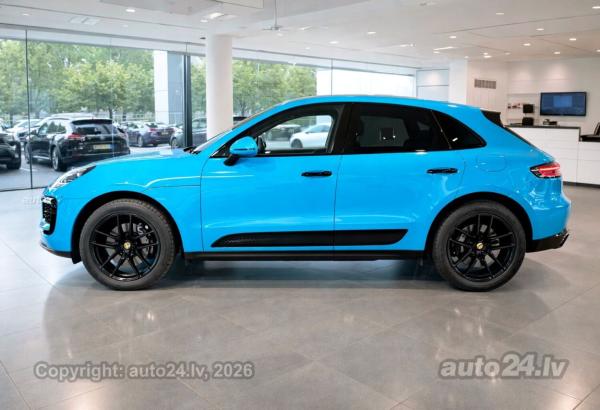 Zils Porsche Macan 2022 Tallina, ar dzinēja tilpumu 2.00 L un nobraukumu 36 tūkst. km par 64900 €, foto 2 vietnē AUTOMOTO.COM.LV