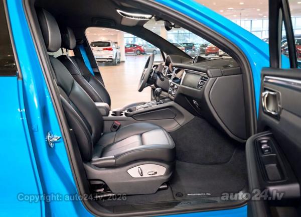 Zils Porsche Macan 2022 Tallina, ar dzinēja tilpumu 2.00 L un nobraukumu 36 tūkst. km par 64900 €, foto 8 vietnē AUTOMOTO.COM.LV