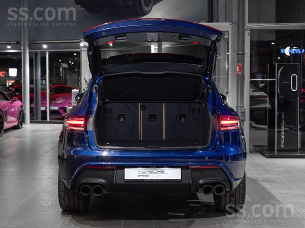 Zils Porsche Macan 2022 Rīga, ar dzinēja tilpumu 3.00 L un nobraukumu 65 tūkst. km par 67900 €, foto 7 vietnē AUTOMOTO.COM.LV