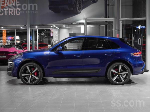 Zils Porsche Macan 2022 Rīga, ar dzinēja tilpumu 3.00 L un nobraukumu 65 tūkst. km par 67900 €, foto 9 vietnē AUTOMOTO.COM.LV