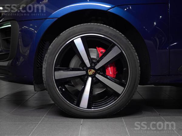 Zils Porsche Macan 2022 Rīga, ar dzinēja tilpumu 3.00 L un nobraukumu 65 tūkst. km par 67900 €, foto 10 vietnē AUTOMOTO.COM.LV