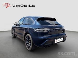 Zils Porsche Macan 2022 Rīga, ar dzinēja tilpumu 2.90 L un nobraukumu 95 tūkst. km par 66100 €, foto 3 vietnē AUTOMOTO.COM.LV