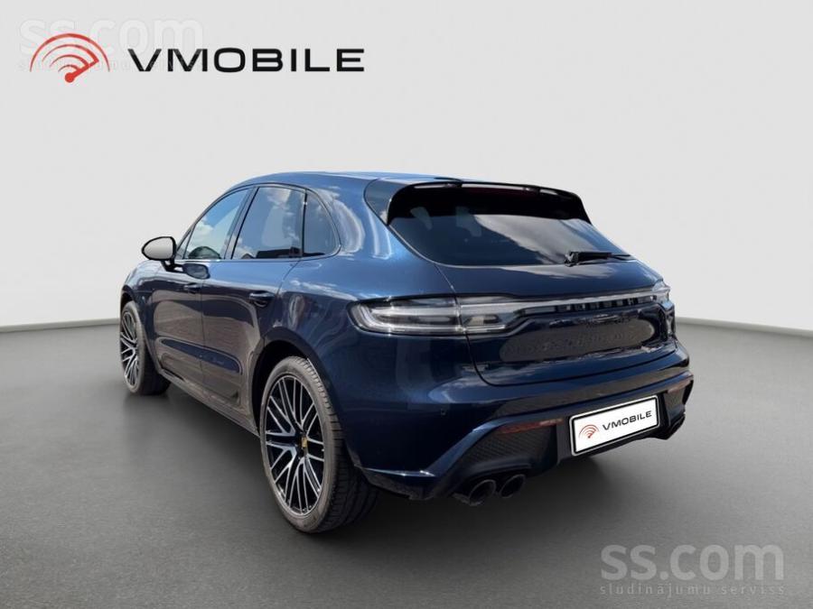Zils Porsche Macan 2022 Rīga, ar dzinēja tilpumu 2.90 L un nobraukumu 95 tūkst. km par 66100 €, foto 3 vietnē AUTOMOTO.COM.LV