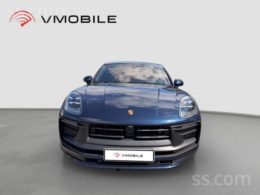 Zils Porsche Macan 2022 Rīga, ar dzinēja tilpumu 2.90 L un nobraukumu 95 tūkst. km par 66100 €, foto 4 vietnē AUTOMOTO.COM.LV