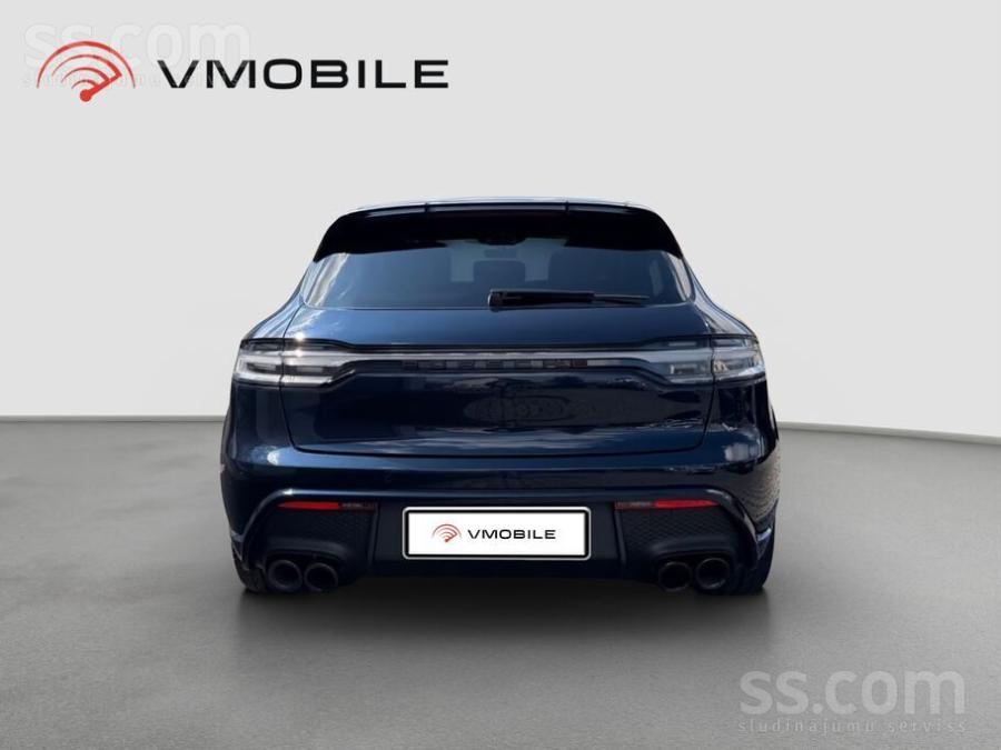 Zils Porsche Macan 2022 Rīga, ar dzinēja tilpumu 2.90 L un nobraukumu 95 tūkst. km par 66100 €, foto 5 vietnē AUTOMOTO.COM.LV