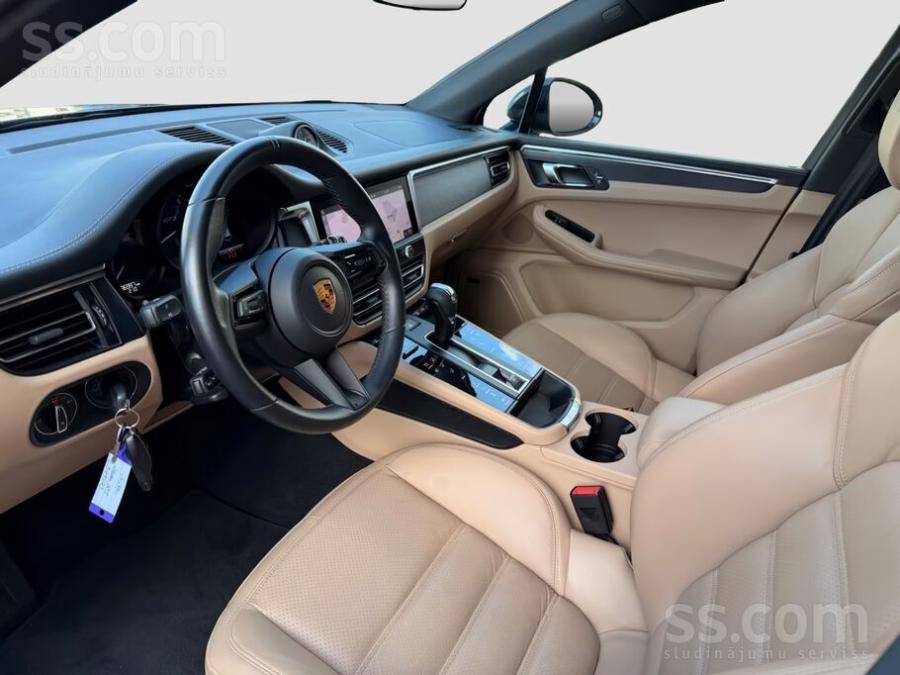 Zils Porsche Macan 2022 Rīga, ar dzinēja tilpumu 2.90 L un nobraukumu 95 tūkst. km par 66100 €, foto 6 vietnē AUTOMOTO.COM.LV