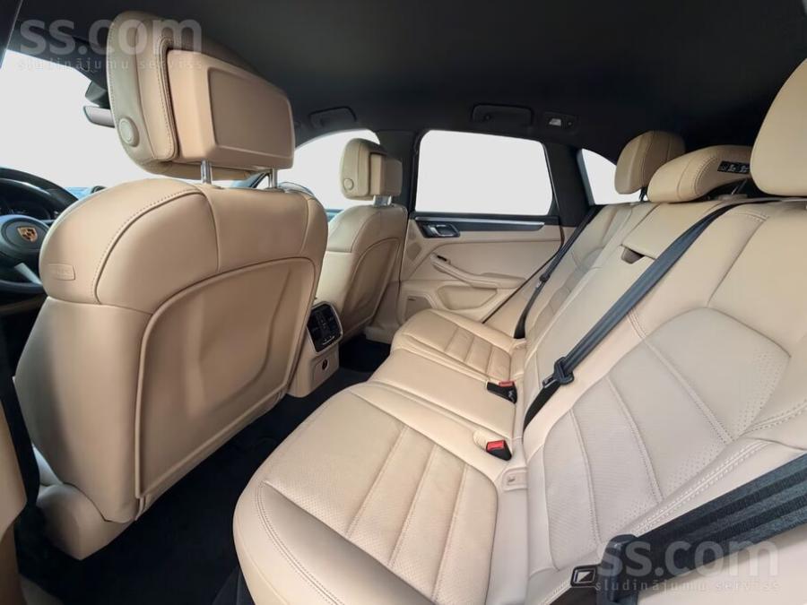 Zils Porsche Macan 2022 Rīga, ar dzinēja tilpumu 2.90 L un nobraukumu 95 tūkst. km par 66100 €, foto 9 vietnē AUTOMOTO.COM.LV