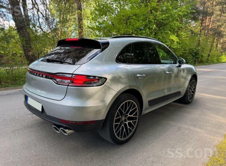 Zils Porsche Macan 2022 Rīga, ar dzinēja tilpumu 2.00 L un nobraukumu 45 tūkst. km par 54500 €, foto 3 vietnē AUTOMOTO.COM.LV