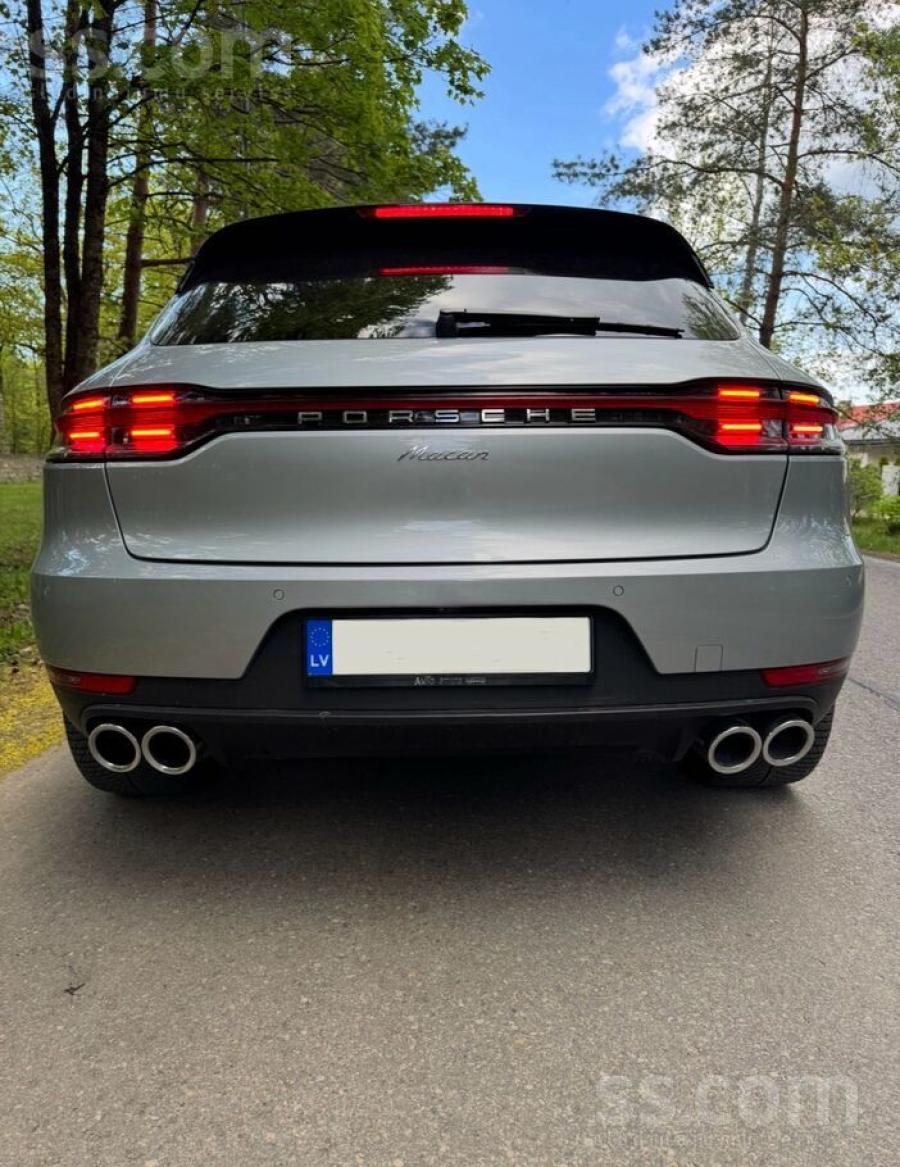 Zils Porsche Macan 2022 Rīga, ar dzinēja tilpumu 2.00 L un nobraukumu 45 tūkst. km par 54500 €, foto 5 vietnē AUTOMOTO.COM.LV