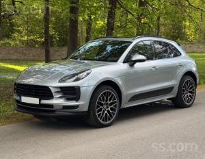 Zils Porsche Macan 2022 Rīga, ar dzinēja tilpumu 2.00 L un nobraukumu 45 tūkst. km par 54500 €, foto 6 vietnē AUTOMOTO.COM.LV