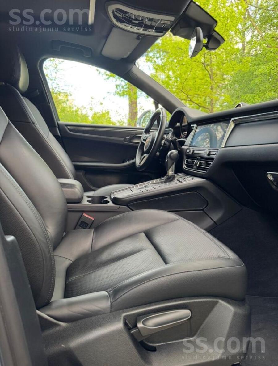 Zils Porsche Macan 2022 Rīga, ar dzinēja tilpumu 2.00 L un nobraukumu 45 tūkst. km par 54500 €, foto 10 vietnē AUTOMOTO.COM.LV