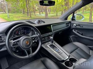 Zils Porsche Macan 2022 Rīga, ar dzinēja tilpumu 2.00 L un nobraukumu 45 tūkst. km par 54500 €, foto 13 vietnē AUTOMOTO.COM.LV