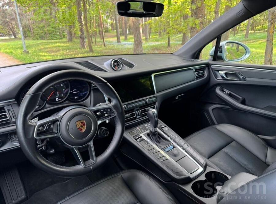Zils Porsche Macan 2022 Rīga, ar dzinēja tilpumu 2.00 L un nobraukumu 45 tūkst. km par 54500 €, foto 13 vietnē AUTOMOTO.COM.LV