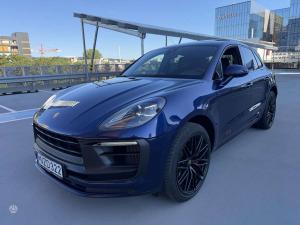 Blue Porsche Macan 2022 in Vilnius, with an engine capacity of 2.89 L and mileage of 55 thousand km for 52000 €, photo 3 on AUTOMOTO.COM.LV