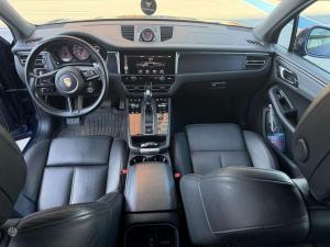 Blue Porsche Macan 2022 in Vilnius, with an engine capacity of 2.89 L and mileage of 55 thousand km for 52000 €, photo 11 on AUTOMOTO.COM.LV