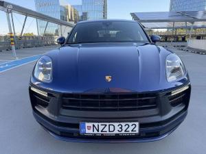 Blue Porsche Macan 2022 in Vilnius, with an engine capacity of 2.89 L and mileage of 55 thousand km for 52000 €, photo 14 on AUTOMOTO.COM.LV