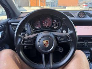 Blue Porsche Macan 2022 in Vilnius, with an engine capacity of 2.89 L and mileage of 55 thousand km for 52000 €, photo 16 on AUTOMOTO.COM.LV