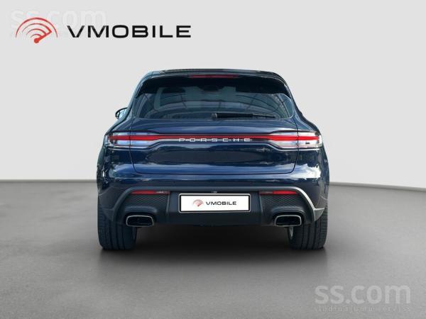 Blue Porsche Macan 2022 in Riga, with an engine capacity of 2.00 L and mileage of 58 thousand km for 50900 €, photo 5 on AUTOMOTO.COM.LV