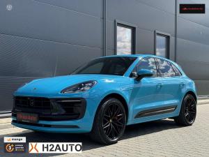 Zils Porsche Macan 2022 Viļņa, ar dzinēja tilpumu 2.89 L un nobraukumu 30 tūkst. km par 74990 €, foto  vietnē AUTOMOTO.COM.LV