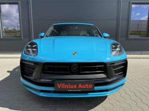Zils Porsche Macan 2022 Viļņa, ar dzinēja tilpumu 2.89 L un nobraukumu 30 tūkst. km par 74990 €, foto 3 vietnē AUTOMOTO.COM.LV