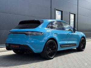 Zils Porsche Macan 2022 Viļņa, ar dzinēja tilpumu 2.89 L un nobraukumu 30 tūkst. km par 74990 €, foto 6 vietnē AUTOMOTO.COM.LV